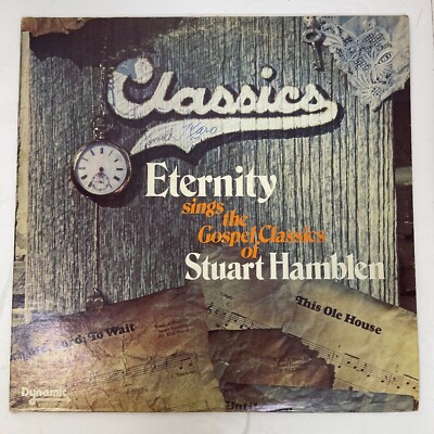 Eternity Sings The Gospel Classics Of Stuart Hamblen Vinyl, LP 1978 ...