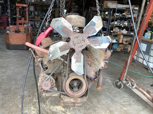 Complete Ford Y Block Engine | eBay