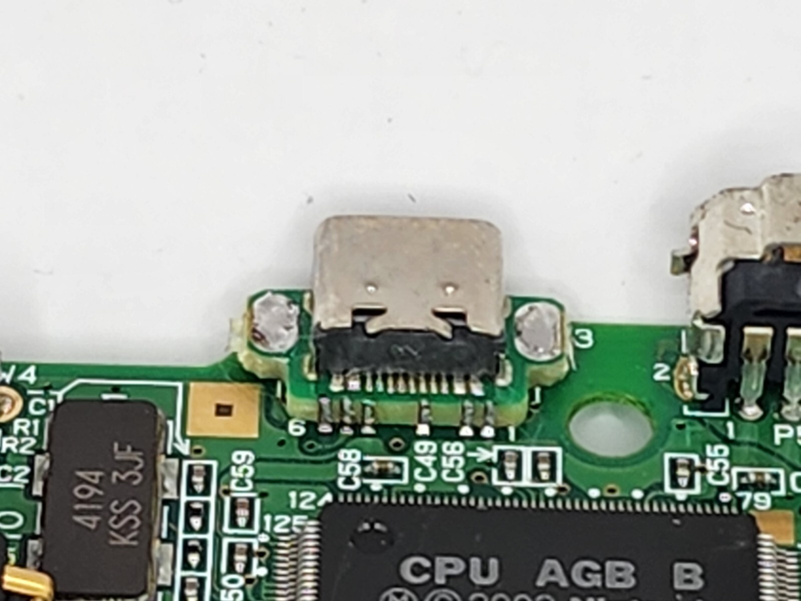 Gameboy Advance SP USB-C Mod W/ Black Insert | eBay