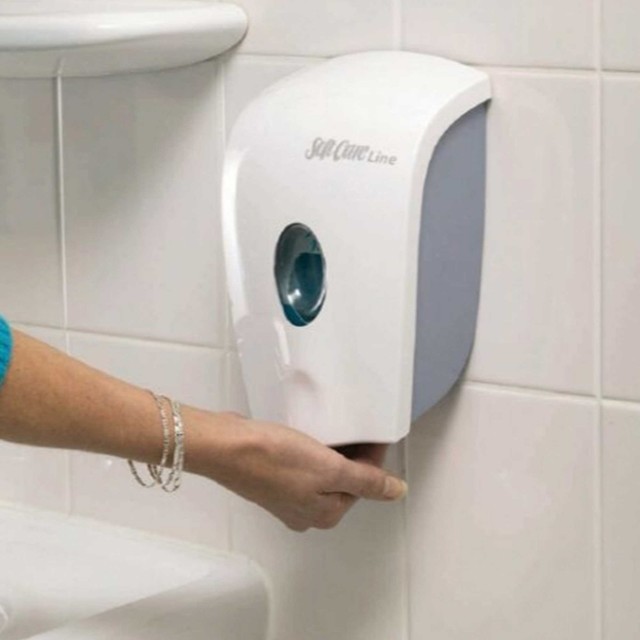 3 Units of Diversey Soft Care Line Soap Dispenser Strong Plastic ...