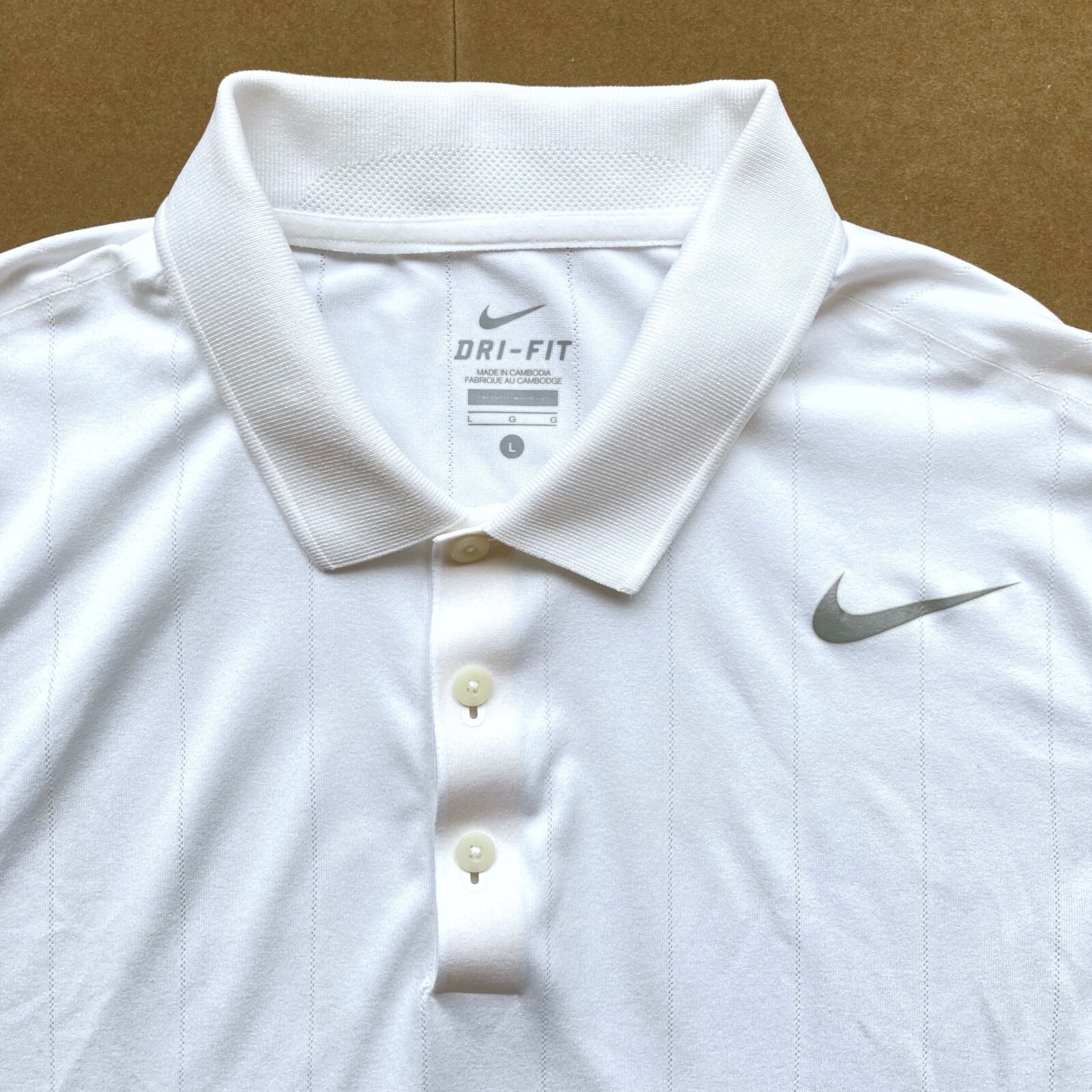 Nike Roger Federer RF 2014 Wimbledon Polo Tennis Shir… - Gem
