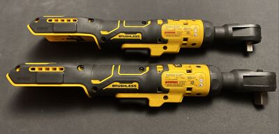 DEWALT DCF513 DCF512 20V MAX Brushless 3/8 & 1/2 Ratchet Atomic Compact ...