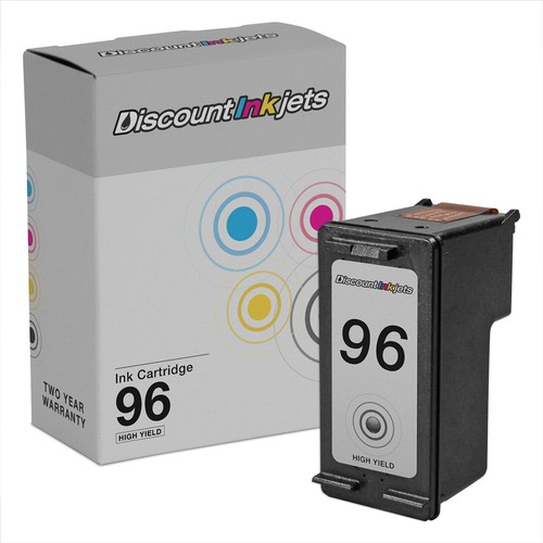 DI C8767WN Black Ink Cartridge for HP 96 use in Deskjet 6940 5940 9800 ...
