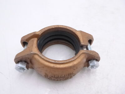 Victaulic 2-1/2" Quickvic 607 Grooved Rigid Coupling for Copper Tube | eBay