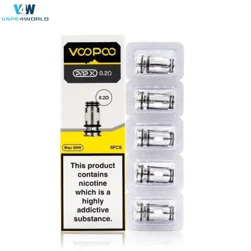 VOOPOO PnP X Replacement Coils 0.2Ω Mesh For Drag X2 Drag S2 PnP-X Fast ...