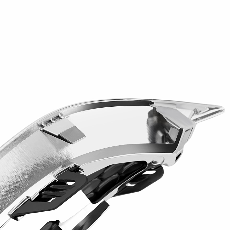 For 2013-2016 GMC Acadia Front Upper Grille Cover W/Chrome Molding LH ...