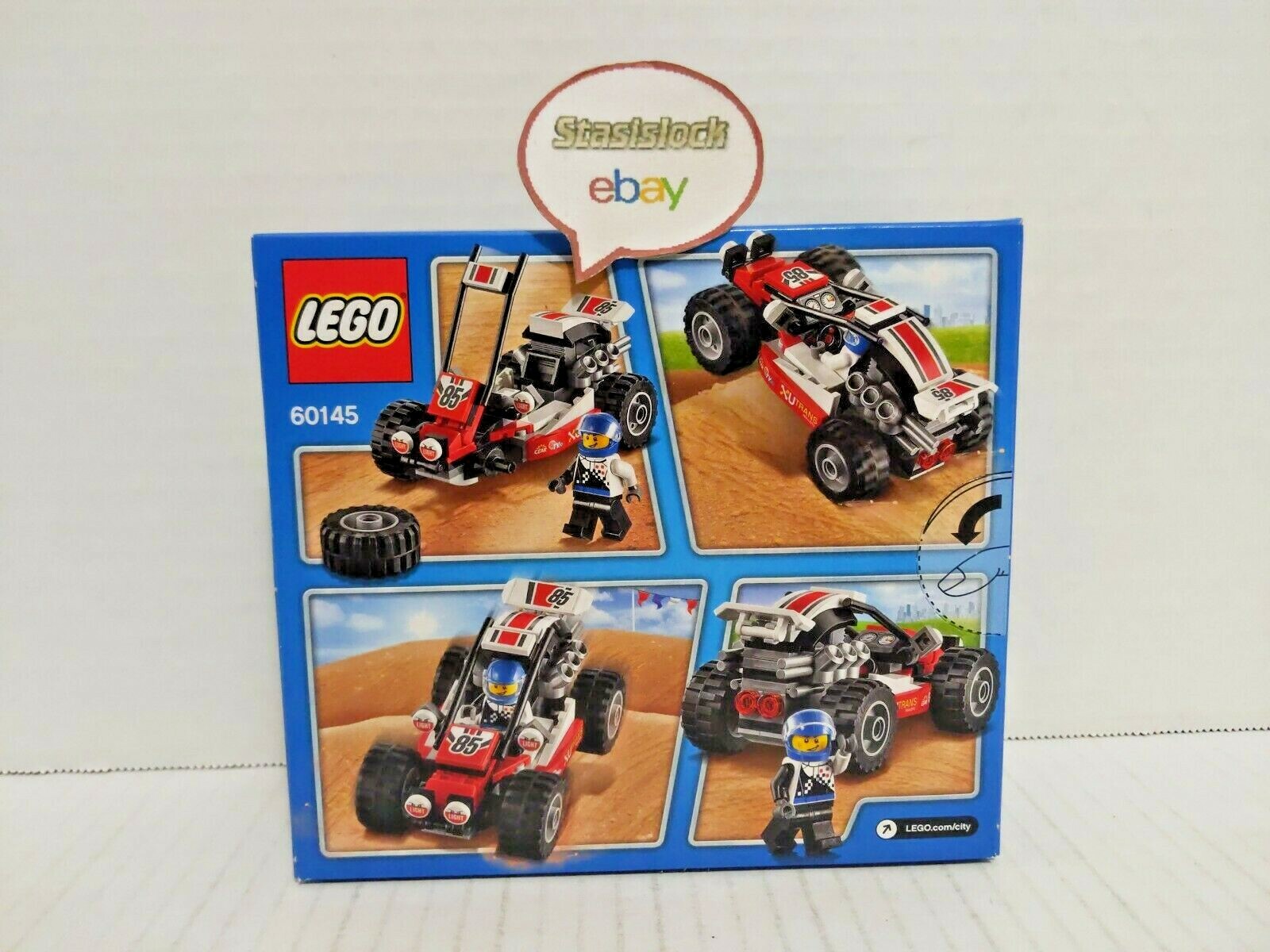 LEGO City Buggy (60145) 673419264648| eBay