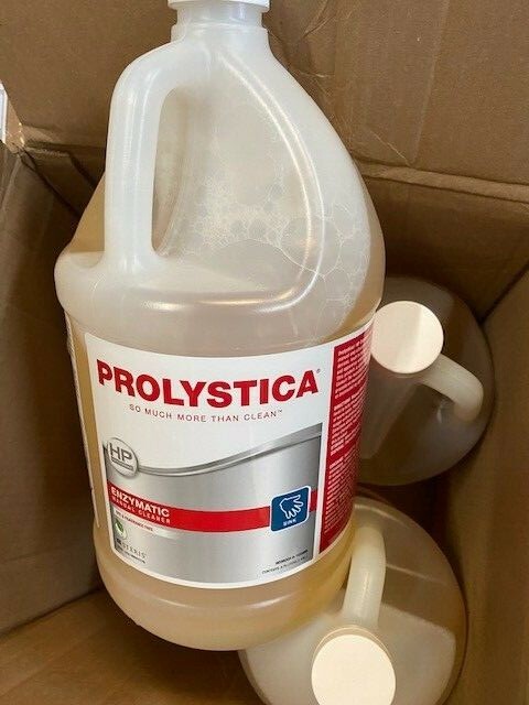 STERIS Prolystica 2x Concentrate Enzymatic Instrument Detergent Liquid ...
