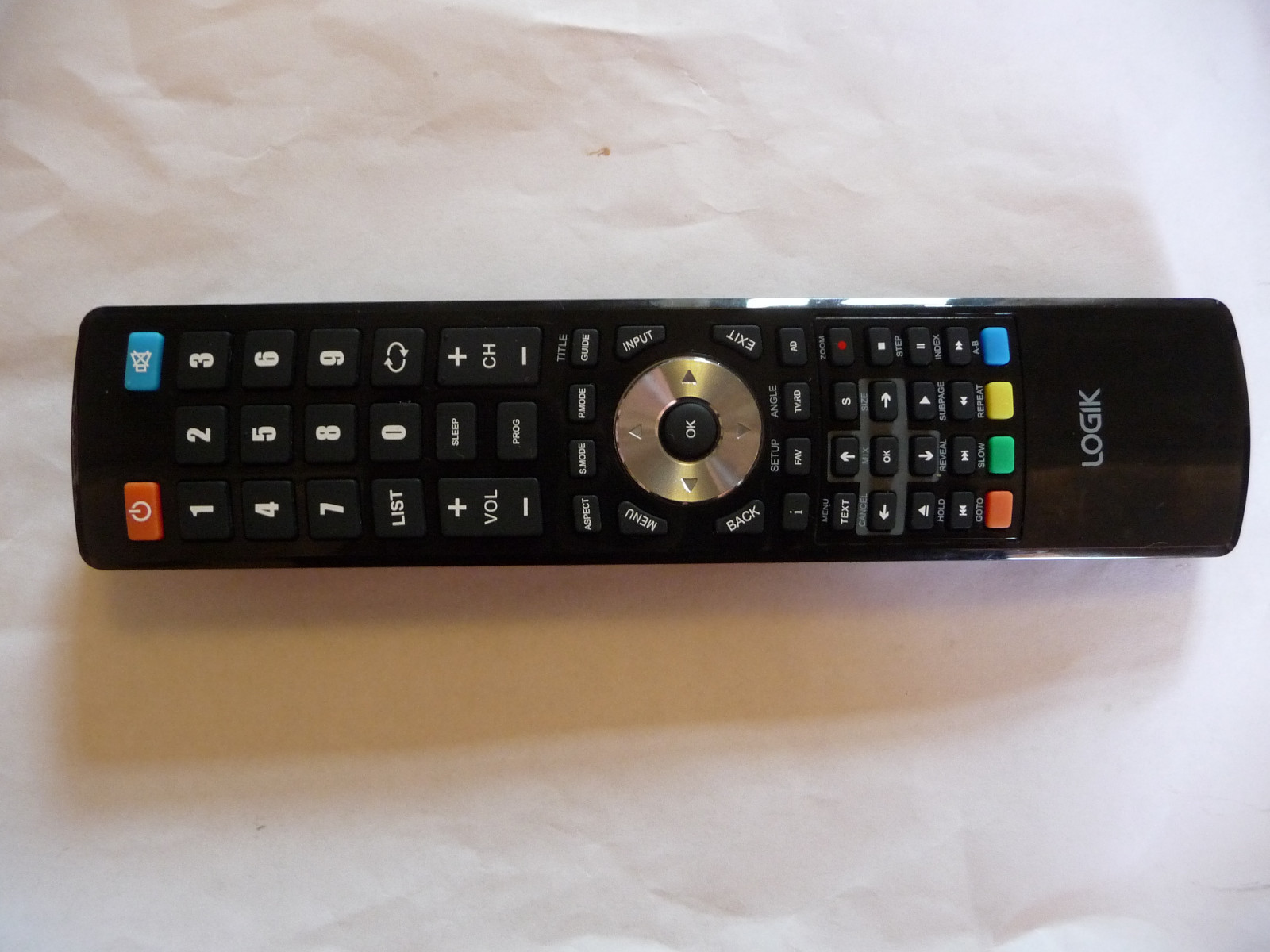 Genuine Original LOGIK IECR03 LCD TV remote control L series 19-24 ...