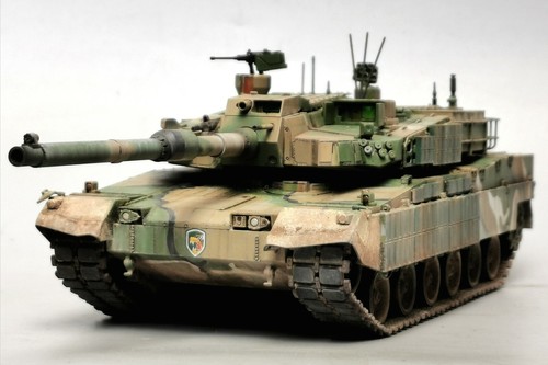 New 1/35 Scale South Korea K2 Main Battle Tank Camouflage Painting ...