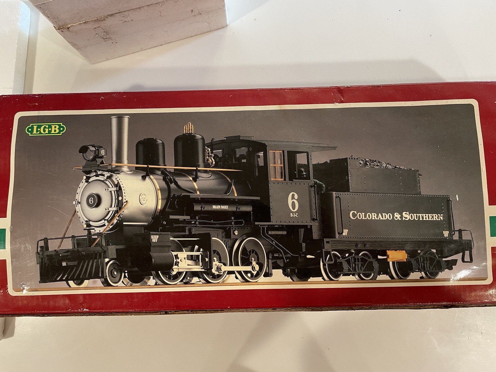 LGB 2019 S COLORADO & SOUTHERN 2-6-0 MOGUL W/SMOKE, SOUND, LIGHTS G ...