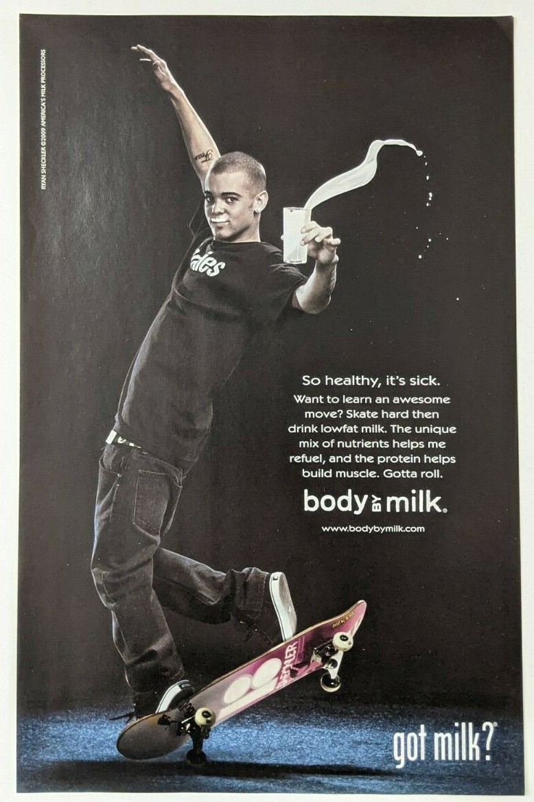 Got Milk Ads Sports