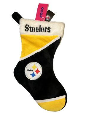 NFL Pittsburgh Steelers Holiday Christmas Stocking | eBay