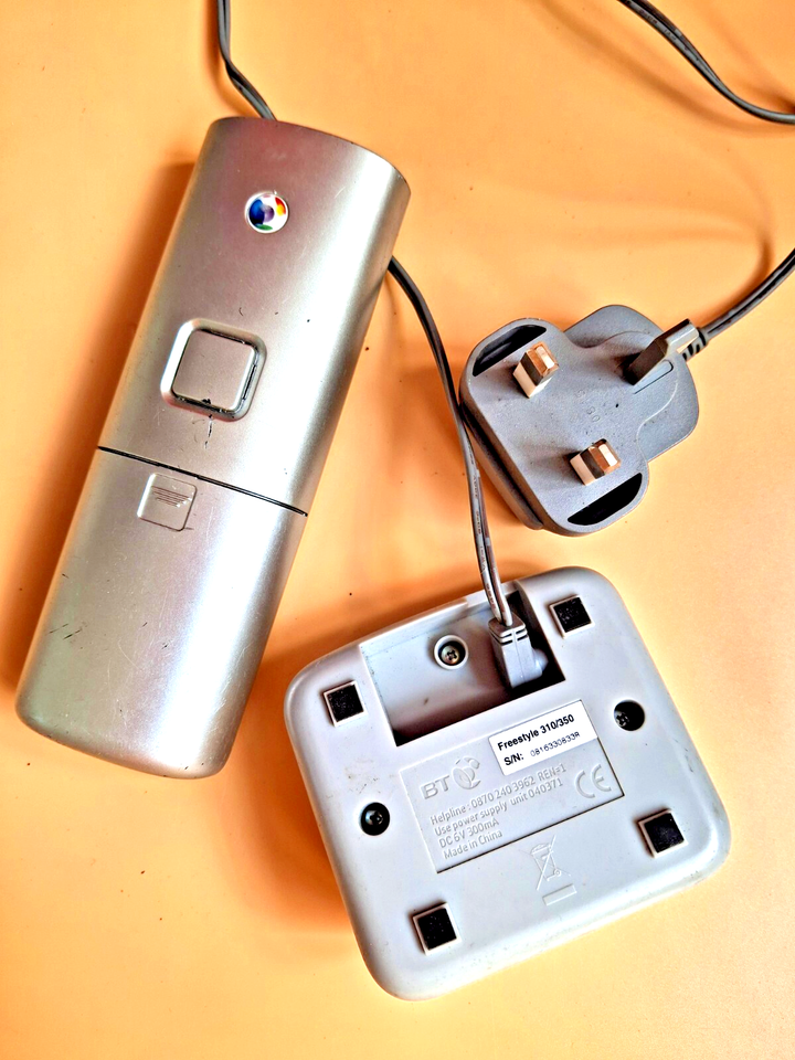BT FREESTYLE 310 / 350 HANDSET & BASE | eBay UK