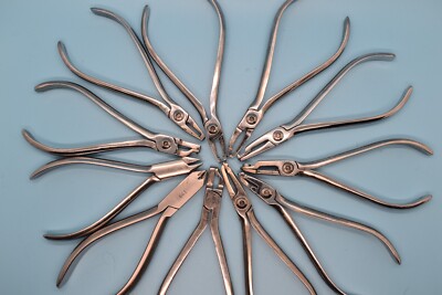 Orthodontic Pliers Used for Invisible Retainers (HILGER'S Minor Tooth ...