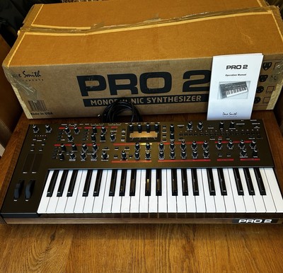 Dave Smith Instruments DSI Pro 2 synthesizer | eBay UK