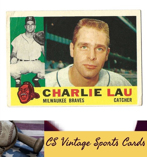 1960 Topps #312 Charlie Lau | eBay