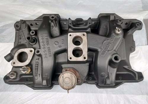 1980-88 Dodge Ramcharger 318 Intake Manifold 2 Barrel 4201120 Mopar ...