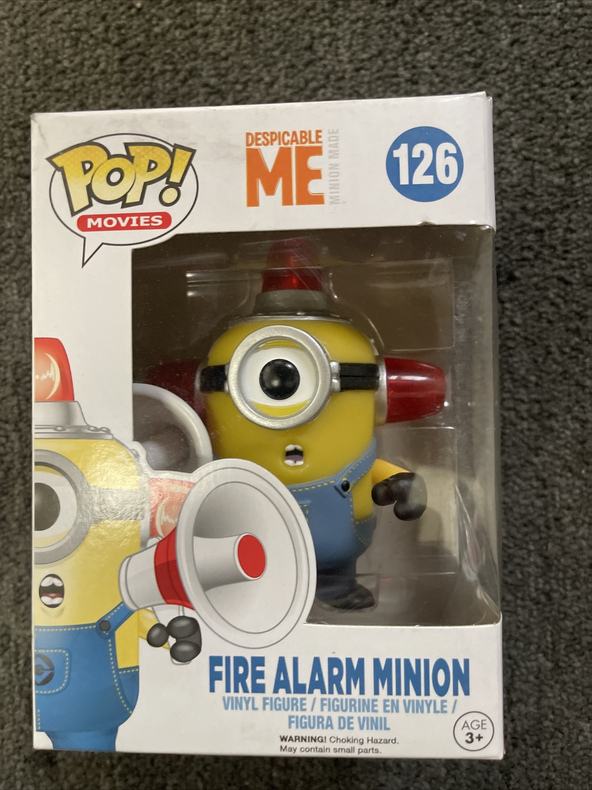 Despicable Me 2 Minions Siren