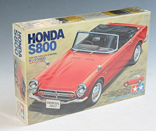Tamiya 1/24 Honda S800 model kit 24190 | eBay UK