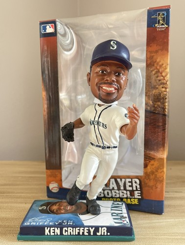 The Kid KEN GRIFFEY JR. Seattle Mariners Legend MLB Photo Base ...