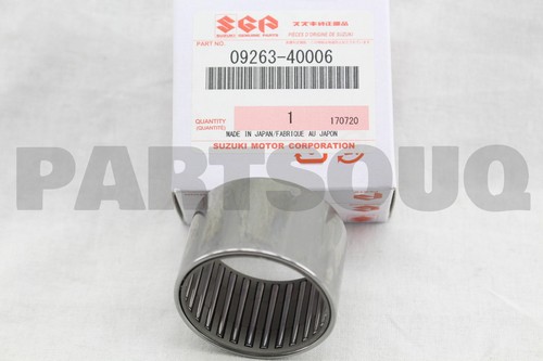0926340006 Genuine Suzuki BEARING 09263-40006 | eBay