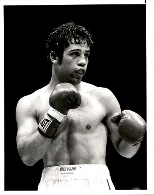 LG74 1982 Original NBC Photo KNOCKOUT ARTIST BOBBY CZYZ vs BOB "ICEMAN ...