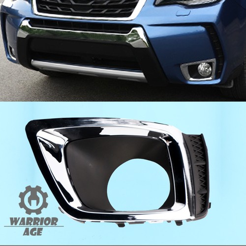 1Pcs Left 57731SG090 Chorme Fog Light Trim Lamp Cover For 14-15 Subaru ...