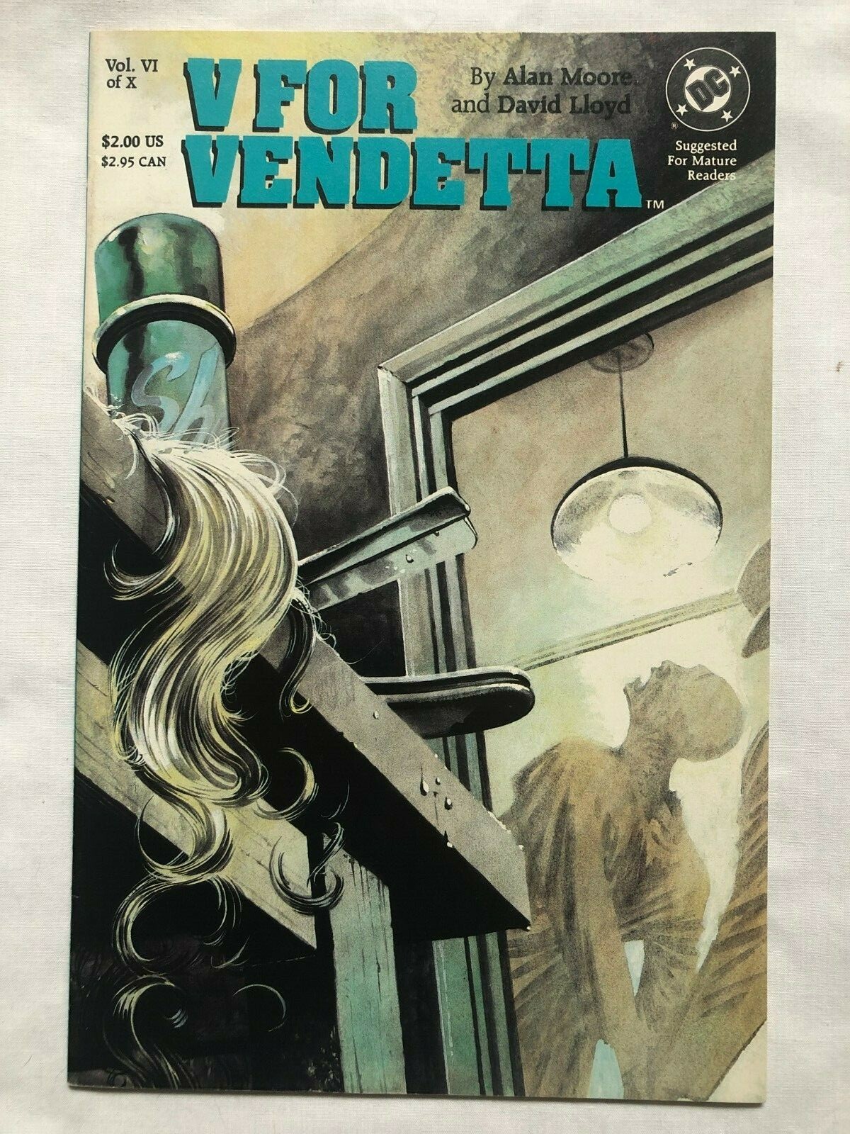 V FOR VENDETTA - Books 2, 6, & 9 - THREE (3) COMIC BOOK ISSUE - MOORE ...