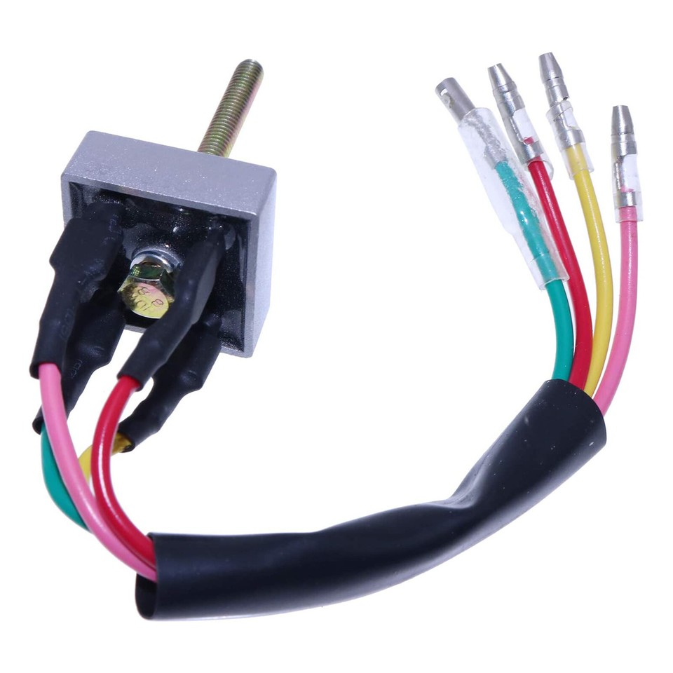 6v Rectifier Regulator 31700-102-701 for Honda Trail CT90 1968-75 K1 K2 ...