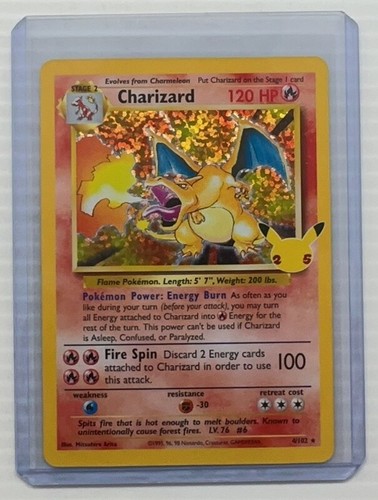 2021 Pokemon Celebrations Charizard Holo Classic Collection #4/102 | eBay