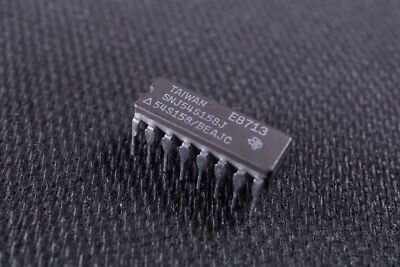 SNJ54S158J TI Multiplexer Quad 2:1 5V TTL S Thru Hole 16-CDIP Military ...