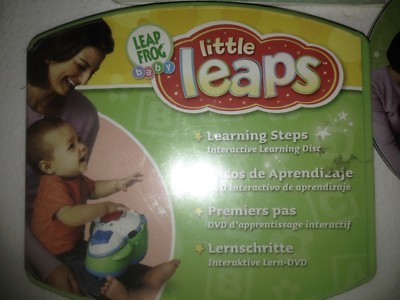 Leap Frog Baby Little Leaps Creative Interactive Learning Steps | eBay