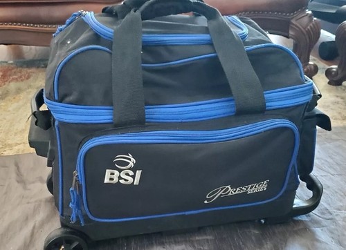 BSI Prestige Series Bowling Bag With 2 Ball included Roll Around ...
