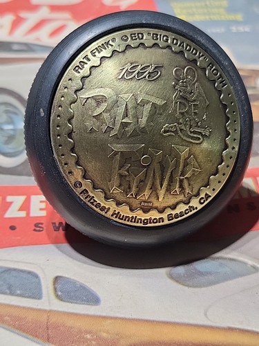 RAT FINK SHIFT knob HOTROD RATROD SCTA TROG ED BIG DADDY ROTH BARRIS ...