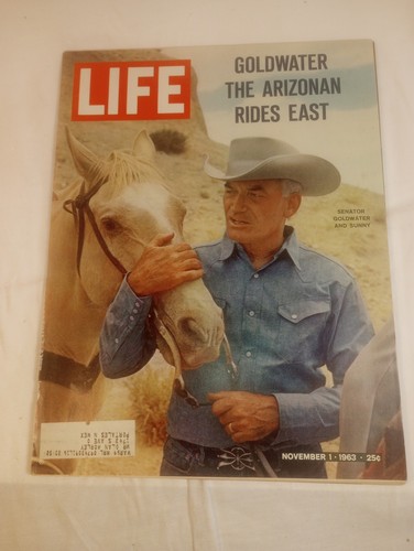 LIFE Magazine Nov 1 1963 James Agee Mid-century Politics | eBay