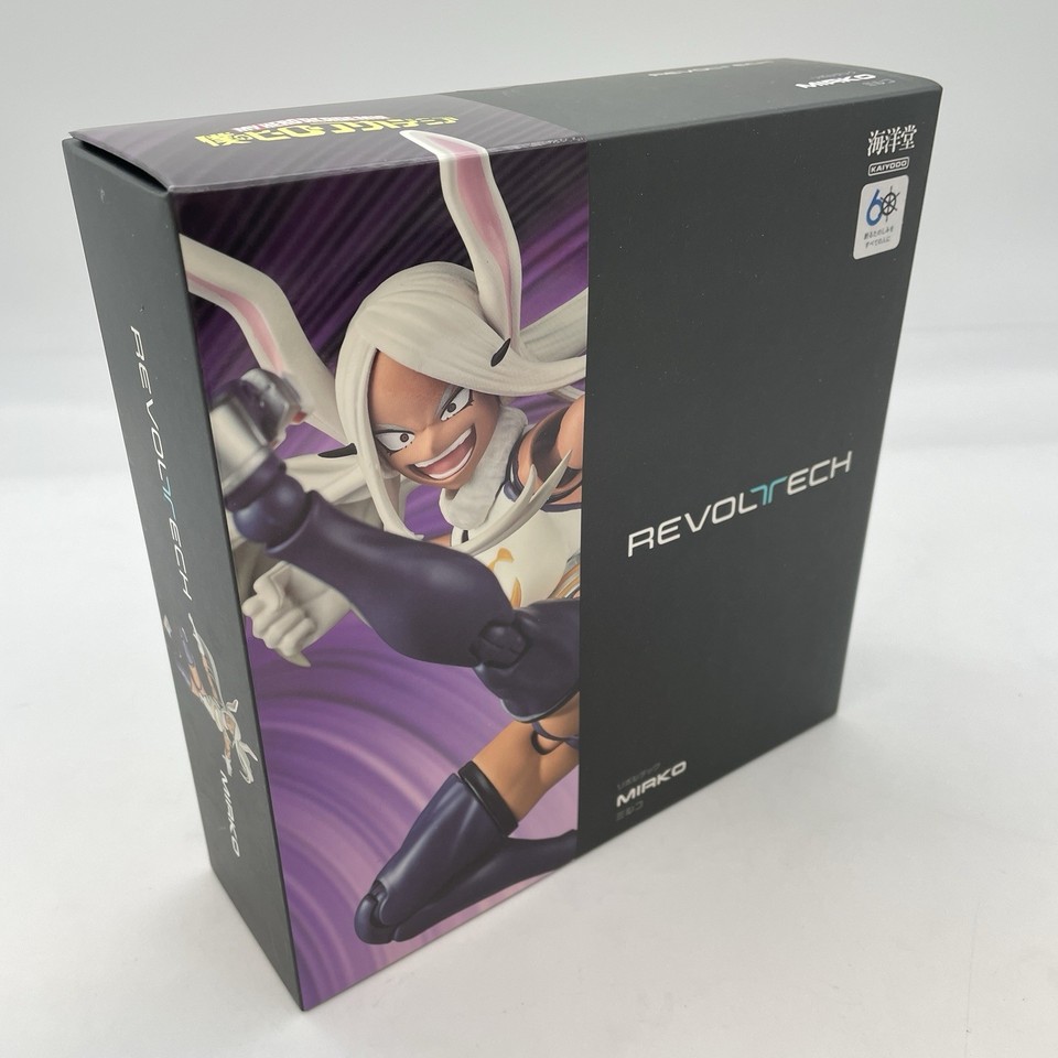 Revoltech My Hero Academia Mirko Action Figure KAIYODO | eBay