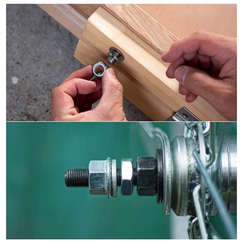 M6 Split Lock Washer, 20Pcs 304 Stainless Steel Spring Lock Washers | eBay