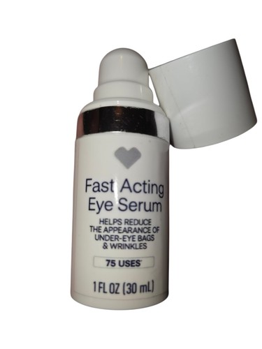 1 oz 75 uses Cvs Health "Fast Acting Eye Serum", DISCONTINUED TESTER ...
