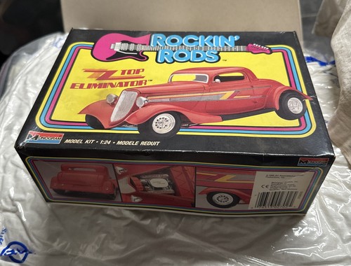 MONOGRAM ZZ TOP ELIMINATOR Ford 1933 3-Window Coupe Model Scale 1:24 | eBay