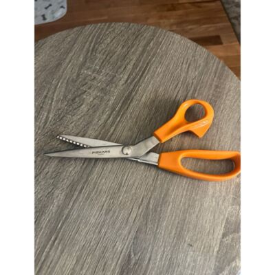 vintage Fiskars Pinking Shears | eBay