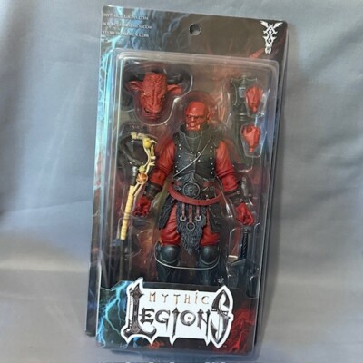 Peteorionn Uuwitt Minotaur Red Mythic Legions Action Figure Four ...