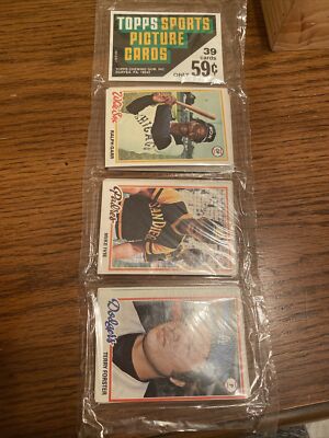 1978 Topps Baseball Pack Rack Sealed. THIS IS LAST ONE PACK RACK LEFT ...