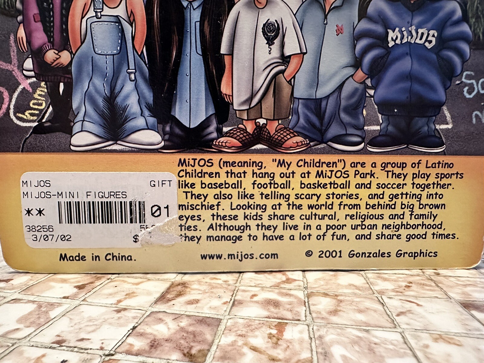 Homies Mijos Collectible Mini Figures Series #1 NEW Set of 8 Mini ...