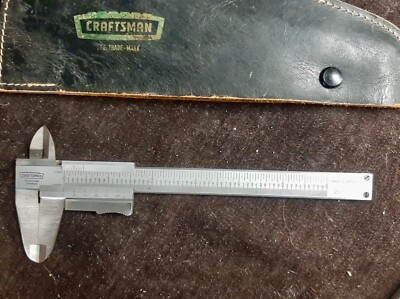 Calipers - Vintage Vernier Caliper