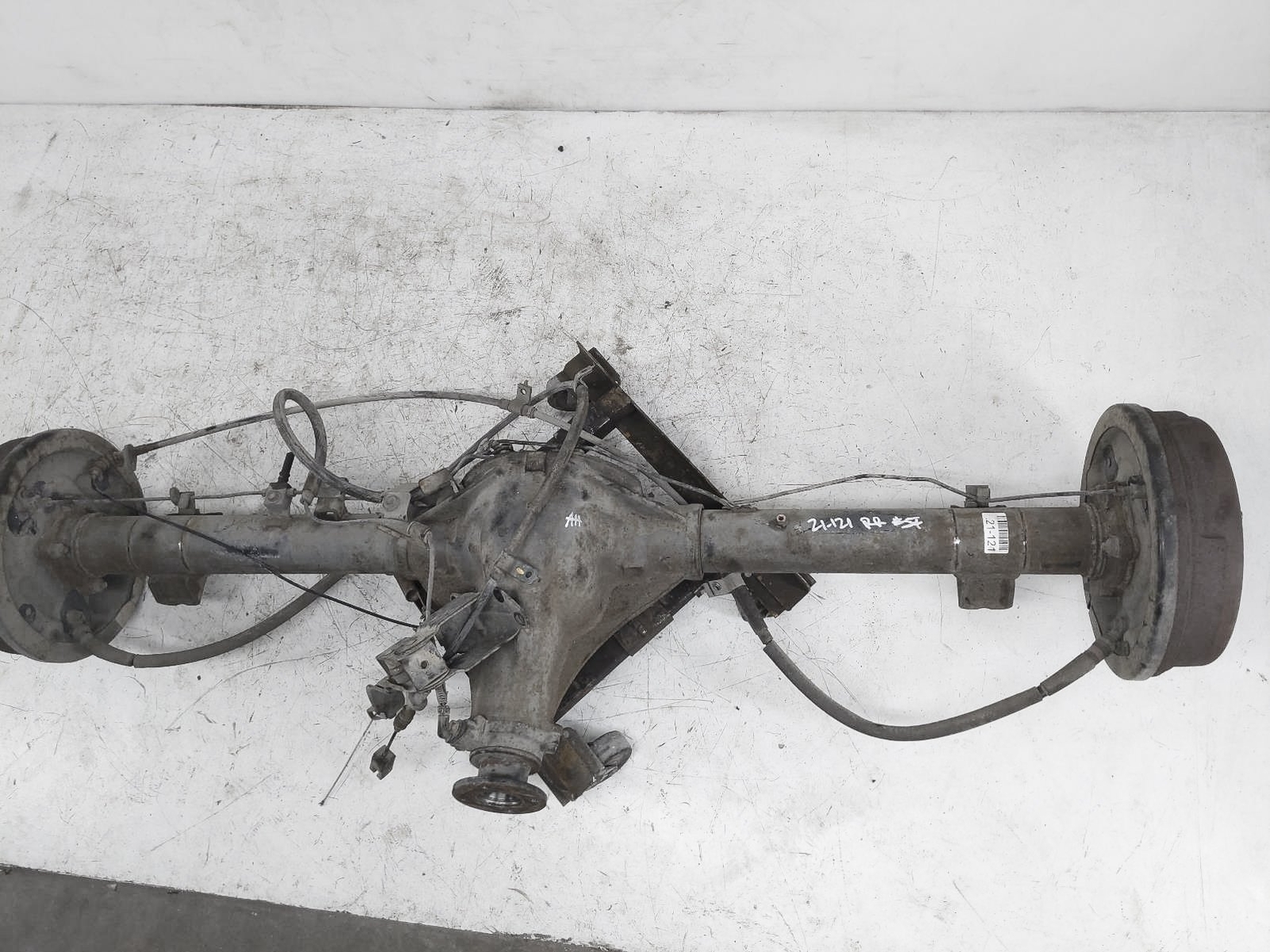 1998-2000 Nissan Frontier 2.4L 4X2 Rear End Differential W/ Axles 43010 ...