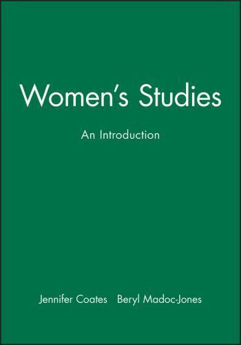 Women's Studies : An Introduction by Beryl Madoc-Jones (1996, Hardcover ...