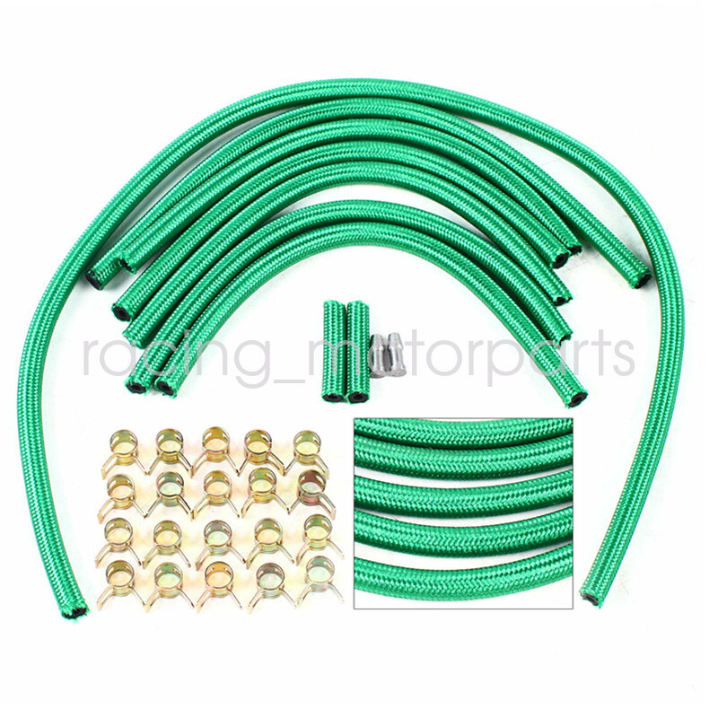 Brand New Premium Viton Diesel Return Line Kit w/line clamps For GM 6 ...