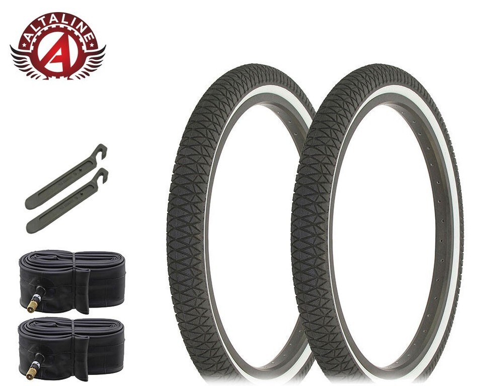 AltaLine BMX BICYCLE FREESTYLE X-PERFORMER TIRES 20" x 1.95" 6PC SET ...
