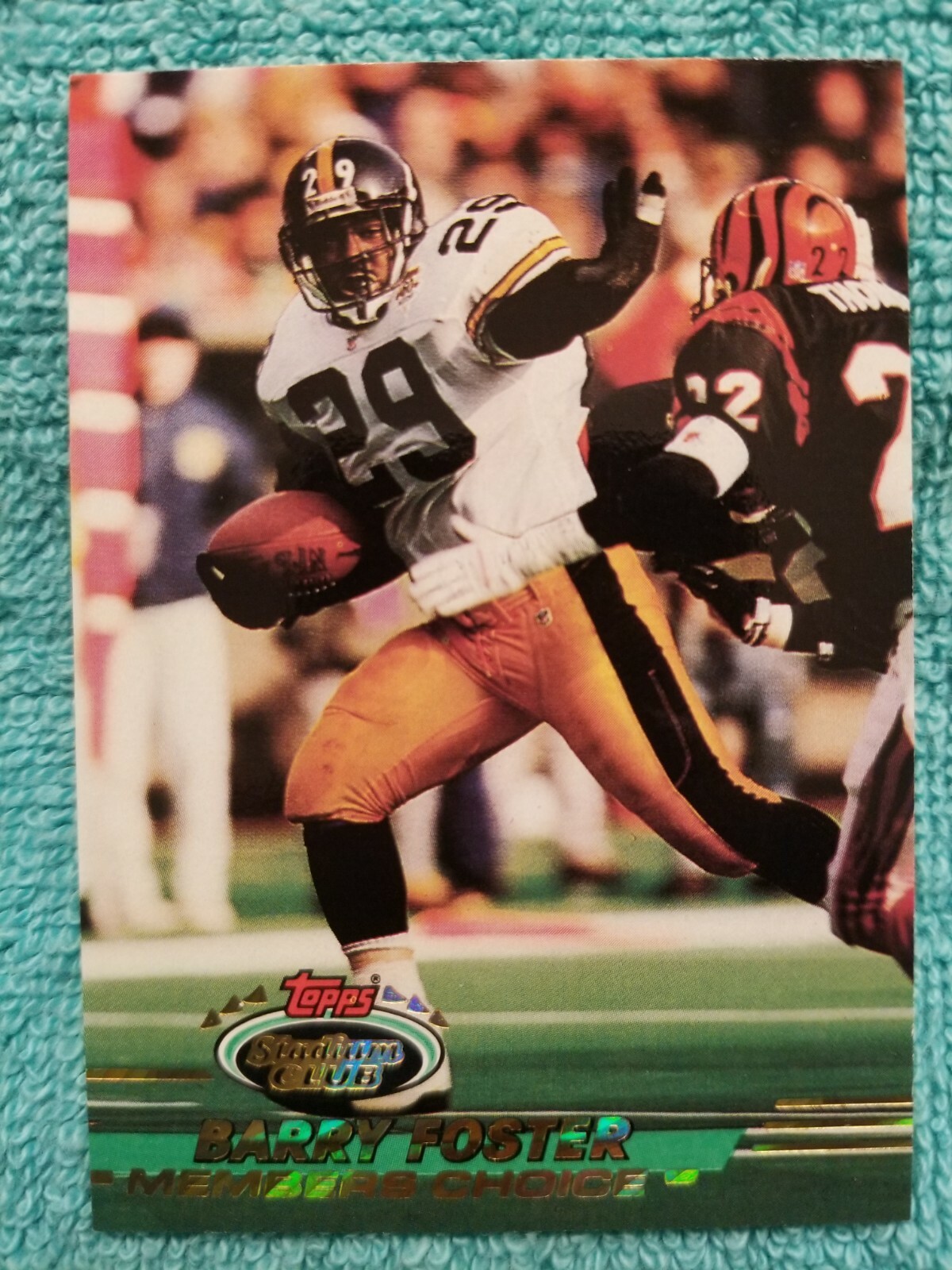 1993 Topps Stadium Club - #245 Barry Foster for sale online | eBay